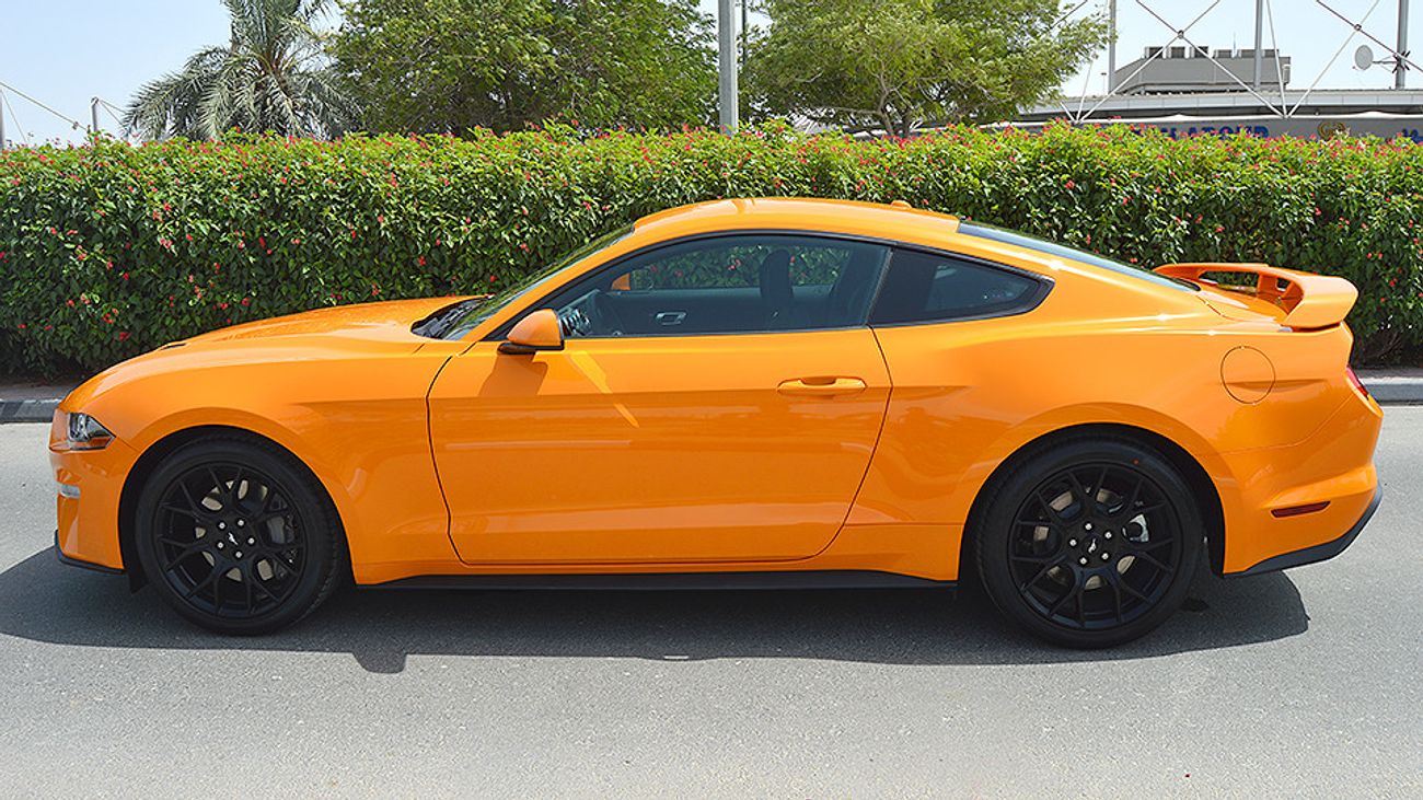 New Ford Mustang Ecoboost 2018, 2.3L V4 Track Pack GCC, 0km w/ 3Yrs or ...