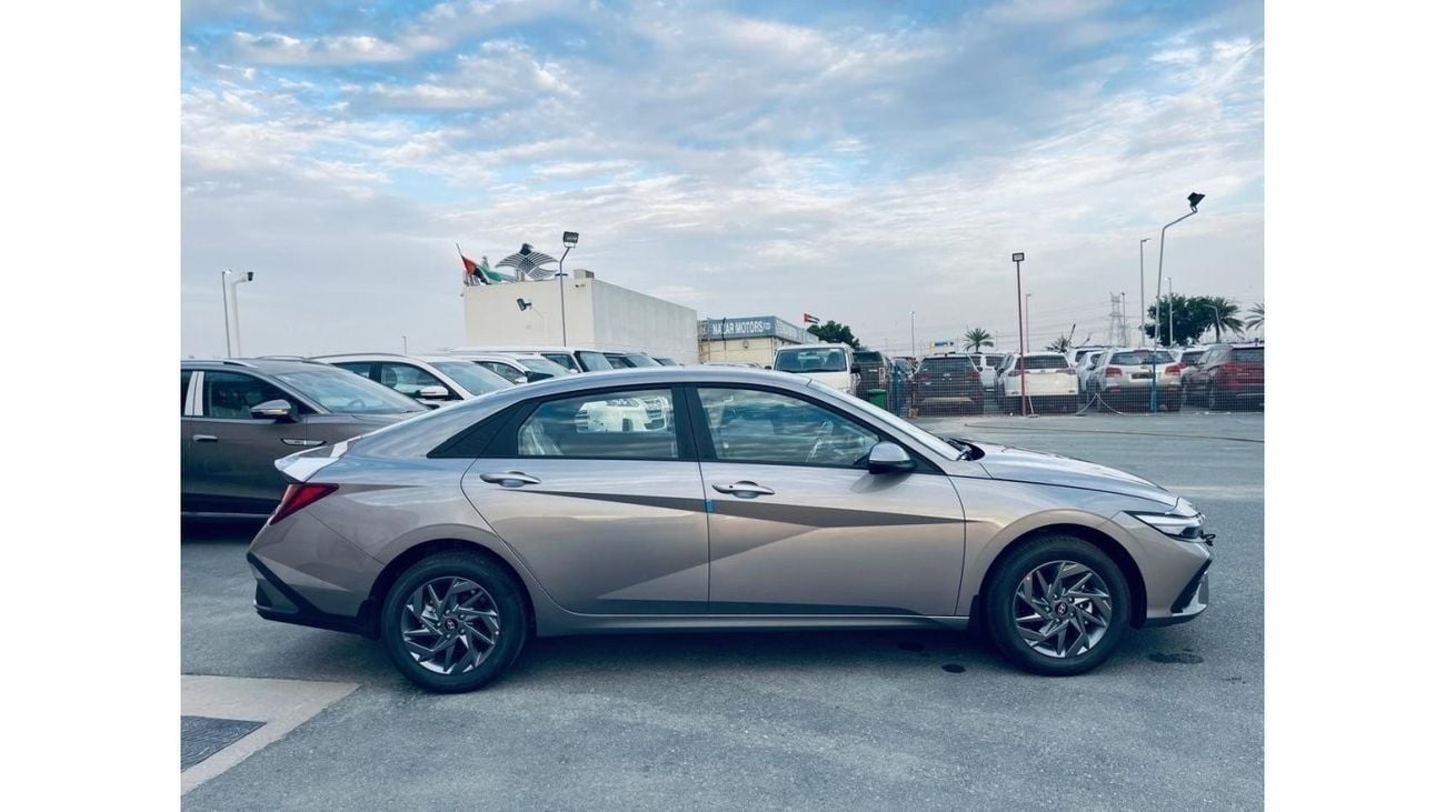 New HYUNDAI ELANTRA CN7 1.6L PREMIERE PLUS GCC SPECS 2024 MODEL 68000 AED EXPORT PRICE 2024 for ...