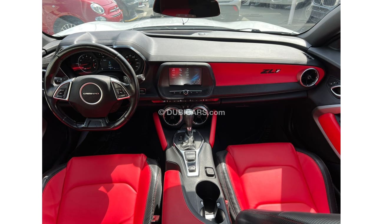 Used CHEVROLET CAMARO, LT 2.0L, V4 TURBO WITH ZL1 BODY KIT 2018 for ...