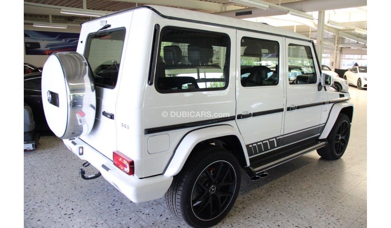 New Mercedes-Benz G 63 AMG Edition 463 White Brown 2016 for sale in ...