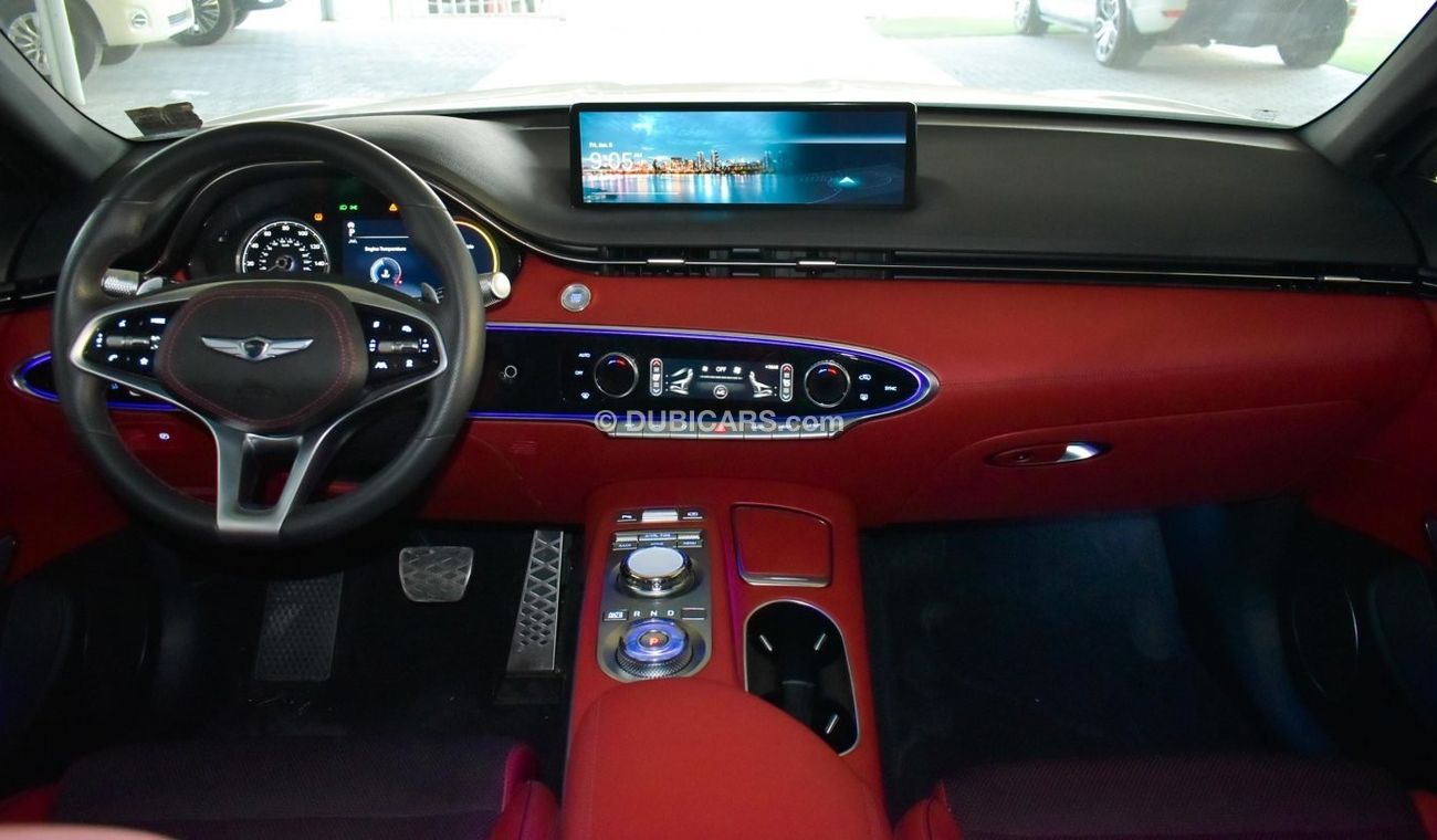 Used Genesis GV80 4WD 3.5t 2021 for sale in Dubai - 574484