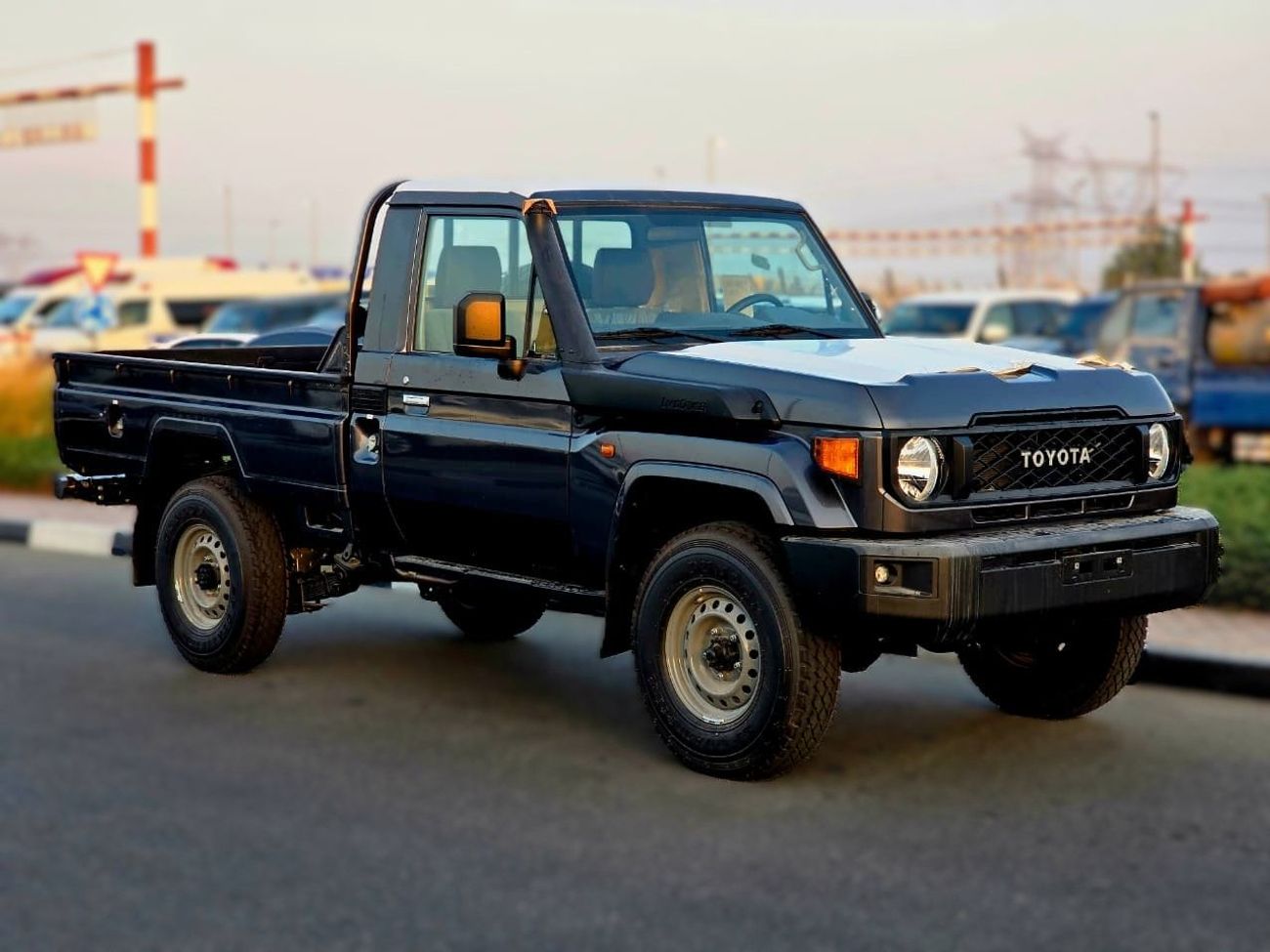 New Toyota Land Cruiser Pick Up 2025 Toyota LC79 4.0L AT SC Diff-lock ...