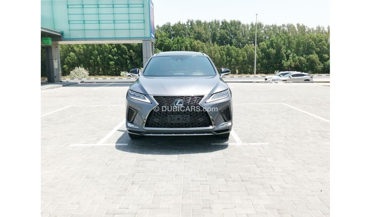 Used Lexus RX350 F Sport Lexus RX350 (F-Sport)-2021- Grey 2021 for sale ...