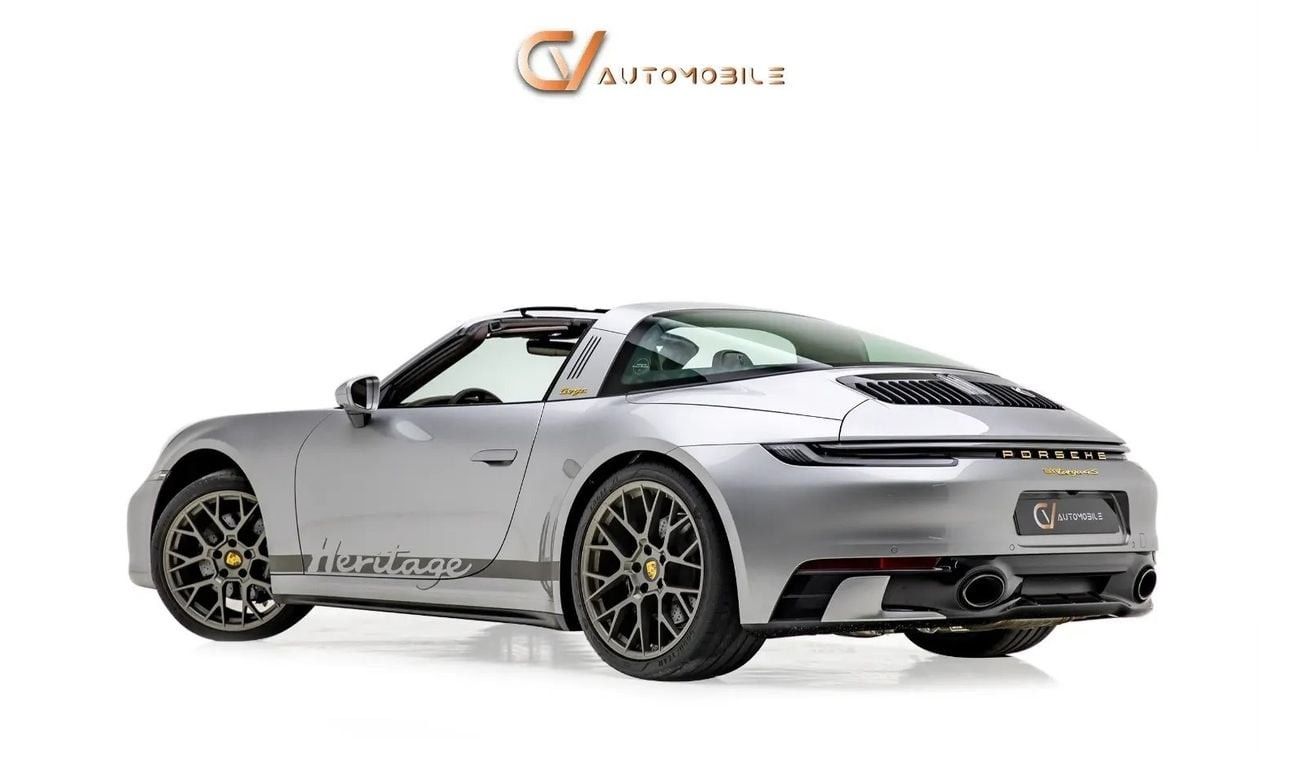 مستعملة بورش 911 Targa 4S 3.0L (444 HP) Convertible Targa 4S Heritage Design Edition - GCC Spec ...