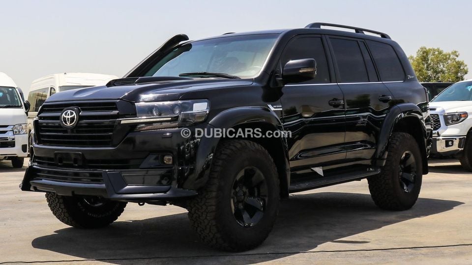 Toyota Land Cruiser VX V8 XTREME Edition 4.5L Diesel for sale. Black, 2020