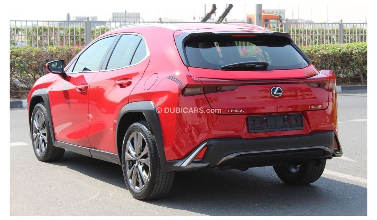 Used Lexus UX200 F Sport Prestige FSPORT PRESTIGE 2019 GCC LEXUS DUBAI ...