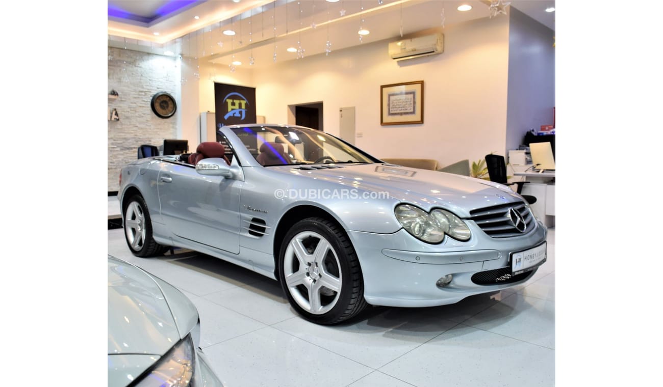 Used Mercedes-Benz SL 500 Mercedes Benz SL500 KOMPRESSOR 2004 Model ...