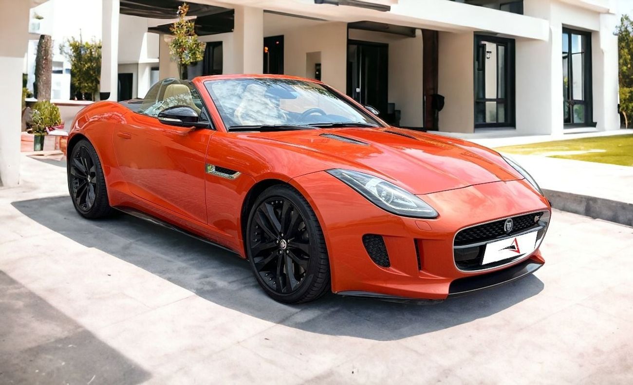 Used Jaguar F Type JAGUAR F-TYPE 5.0L V8 2014 | FSH | SOFT TOP ...