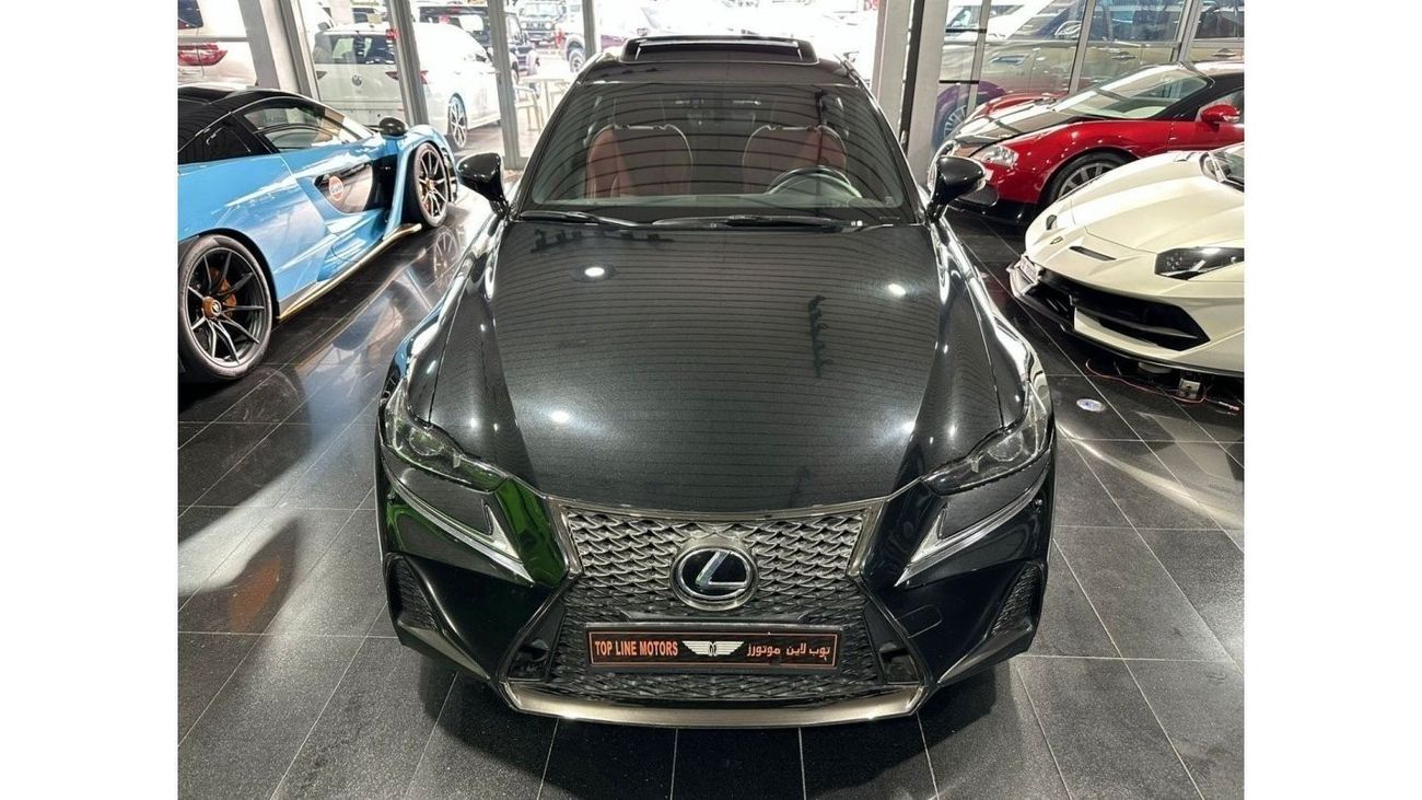 Used Lexus IS300 F Sport 2020 for sale in Dubai - 726722
