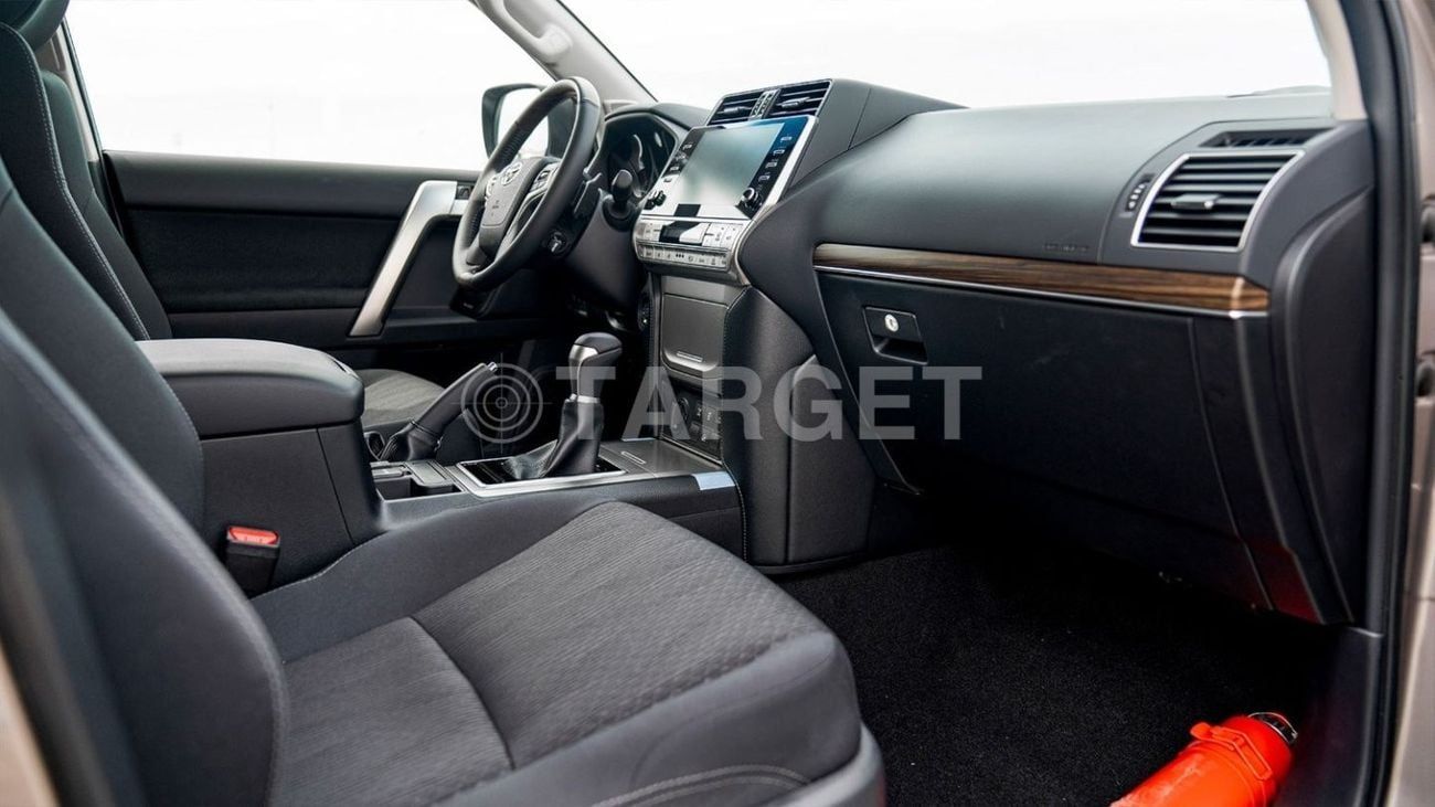 New LHD) TOYOTA PRADO VX 2.8D AT TIRE BACK MY2023 - BRONZE 2023 for ...