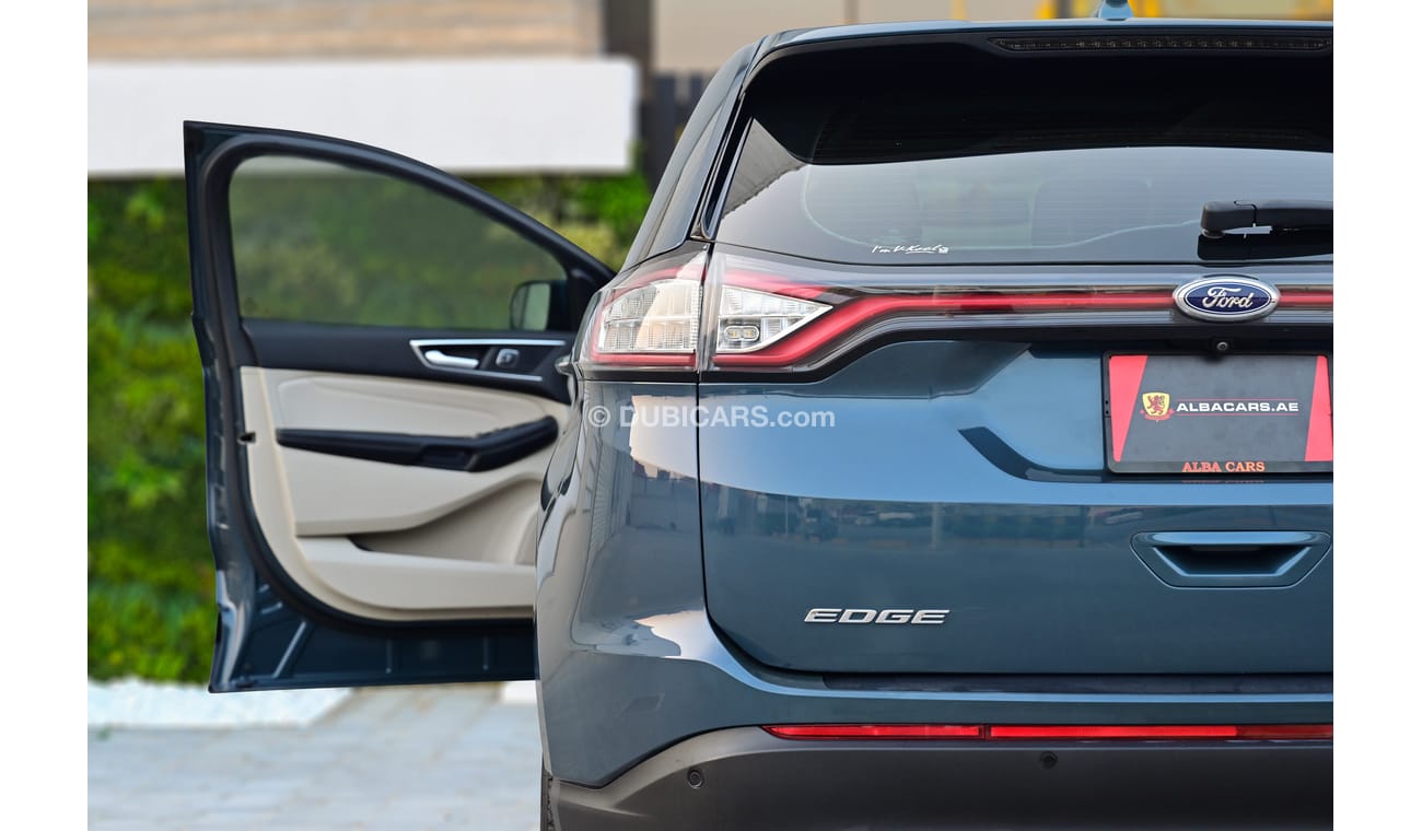 Used Ford Edge Titanium | 1,565 P.M | 0% Downpayment | Perfect ...