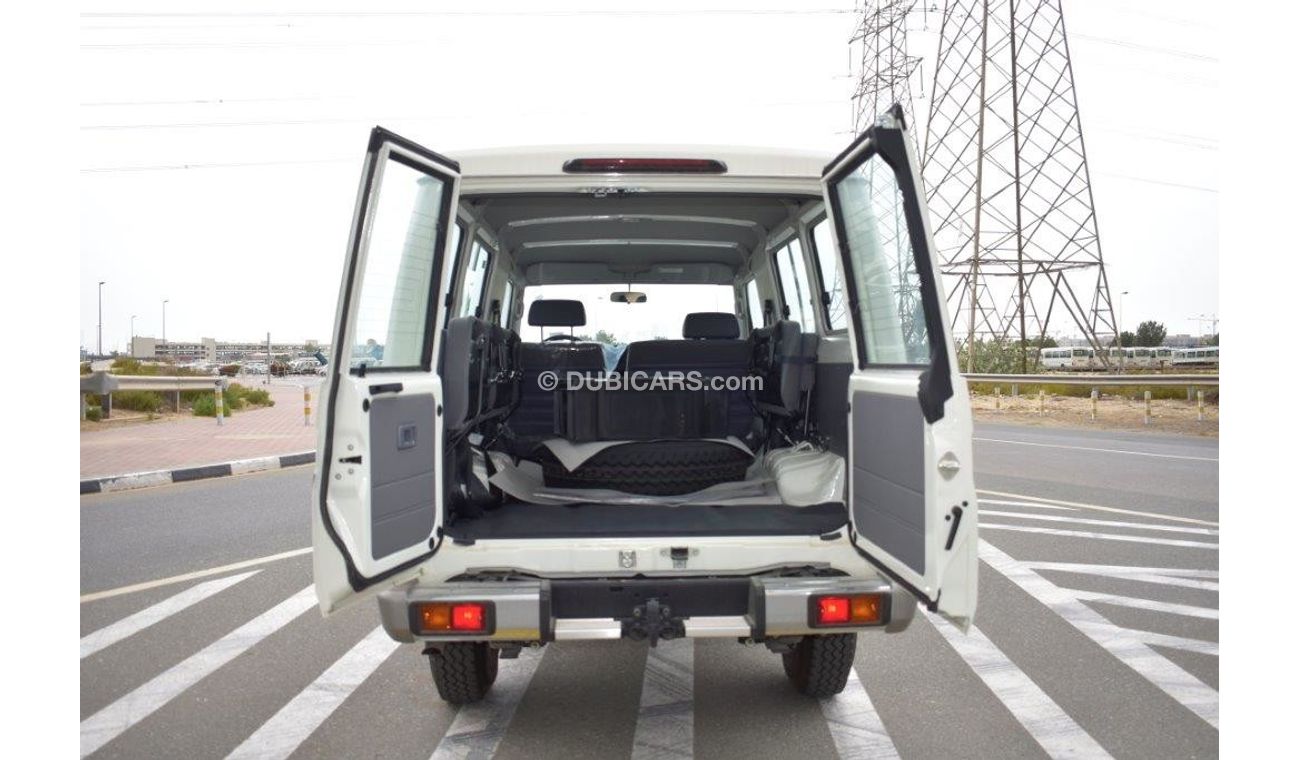 New Toyota Land Cruiser 2019 MODEL 78 HARDTOP LONG WHEEL BASE V6 4.0L ...
