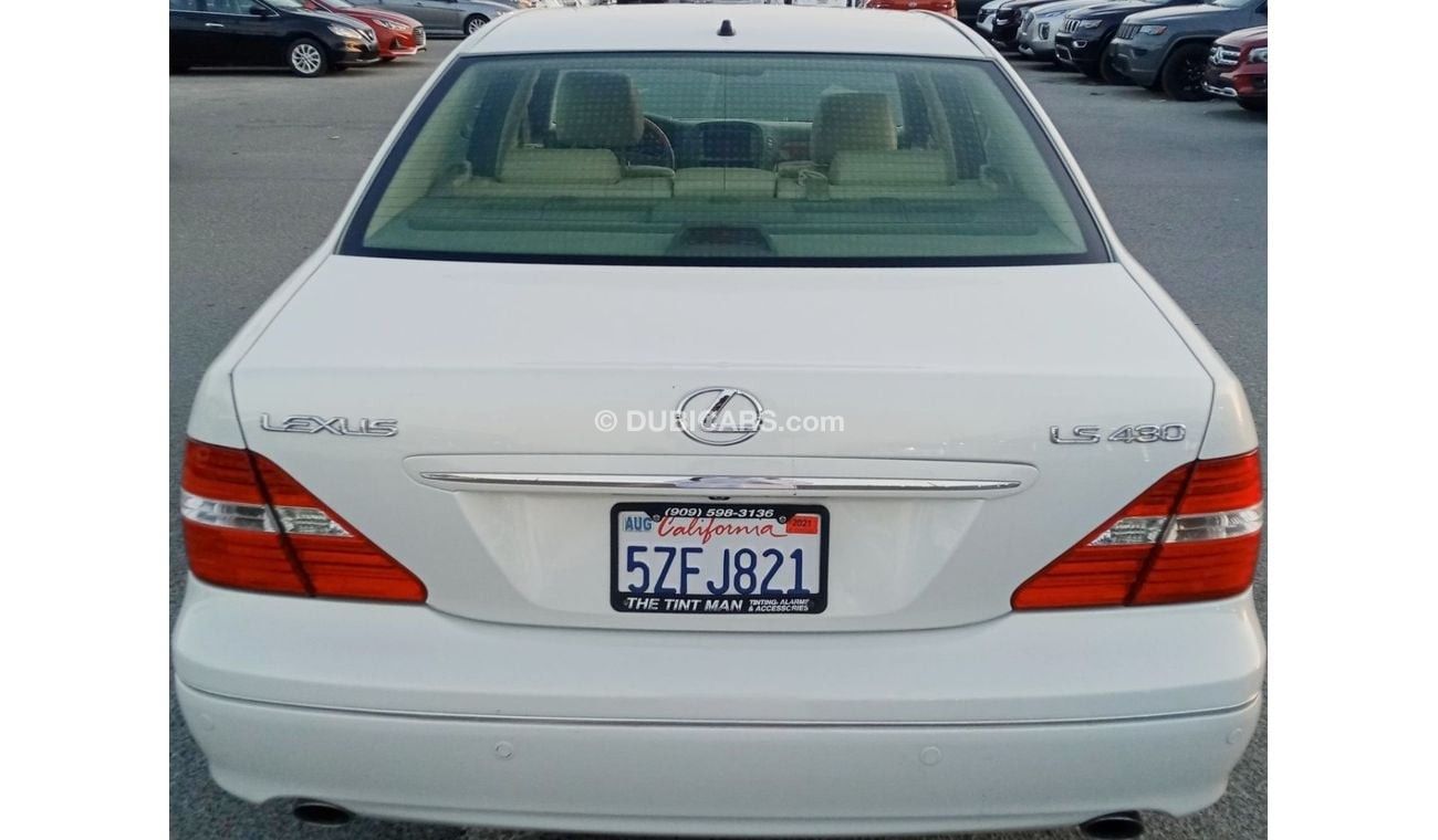 مستعملة لكزس LS 430 LEXUS LS430 V8 4.3L Model 2004 VCC Paper 1/2 ULTRA ...