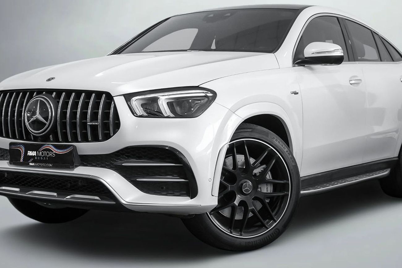 Used Mercedes Benz GLE 53 AMG Coupe 2022 Mercedes GLE 53 AMG Coupe ...