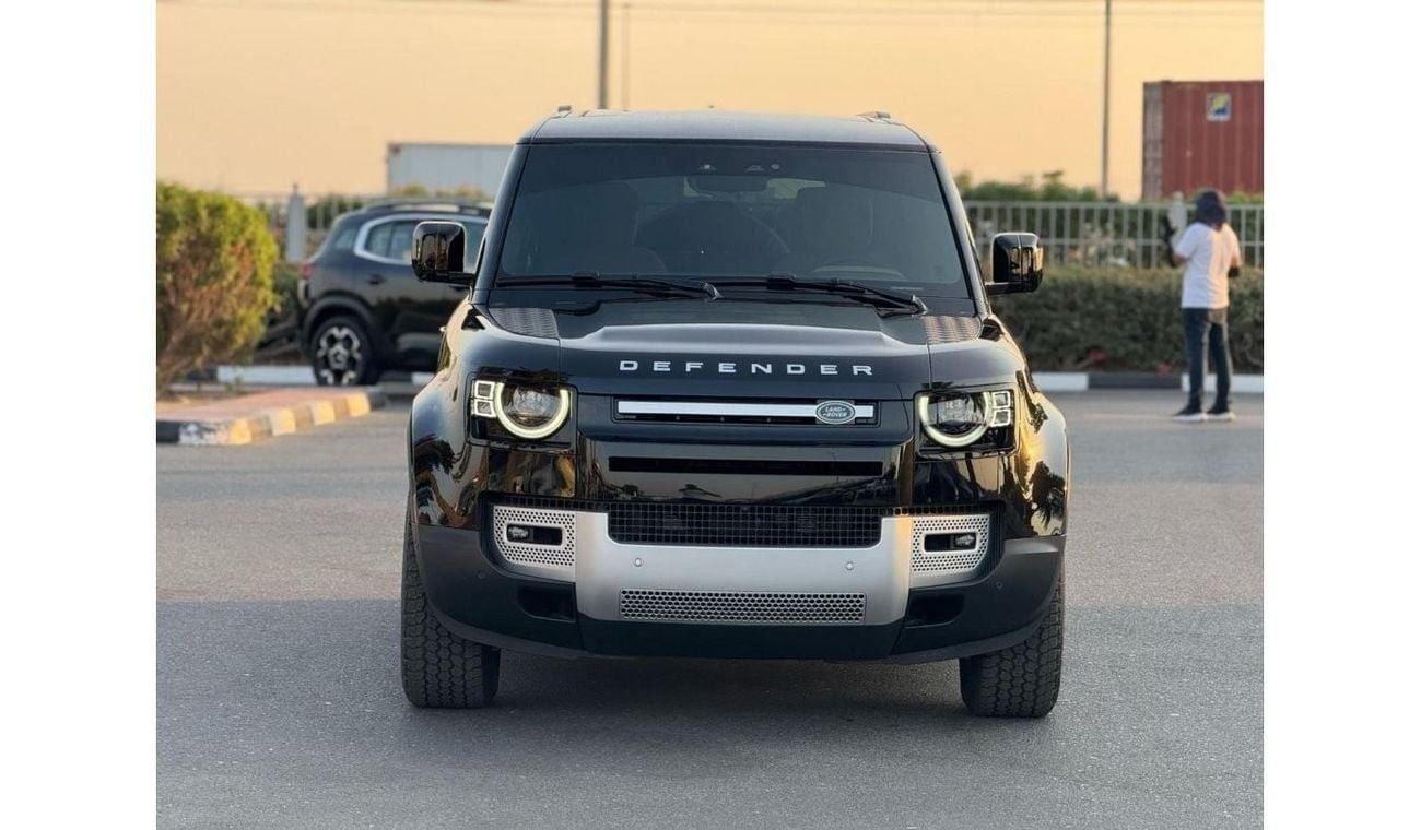 New Land Rover Defender GCC SPEC UNDER WARRANTY AND SERVICE 2024 for ...