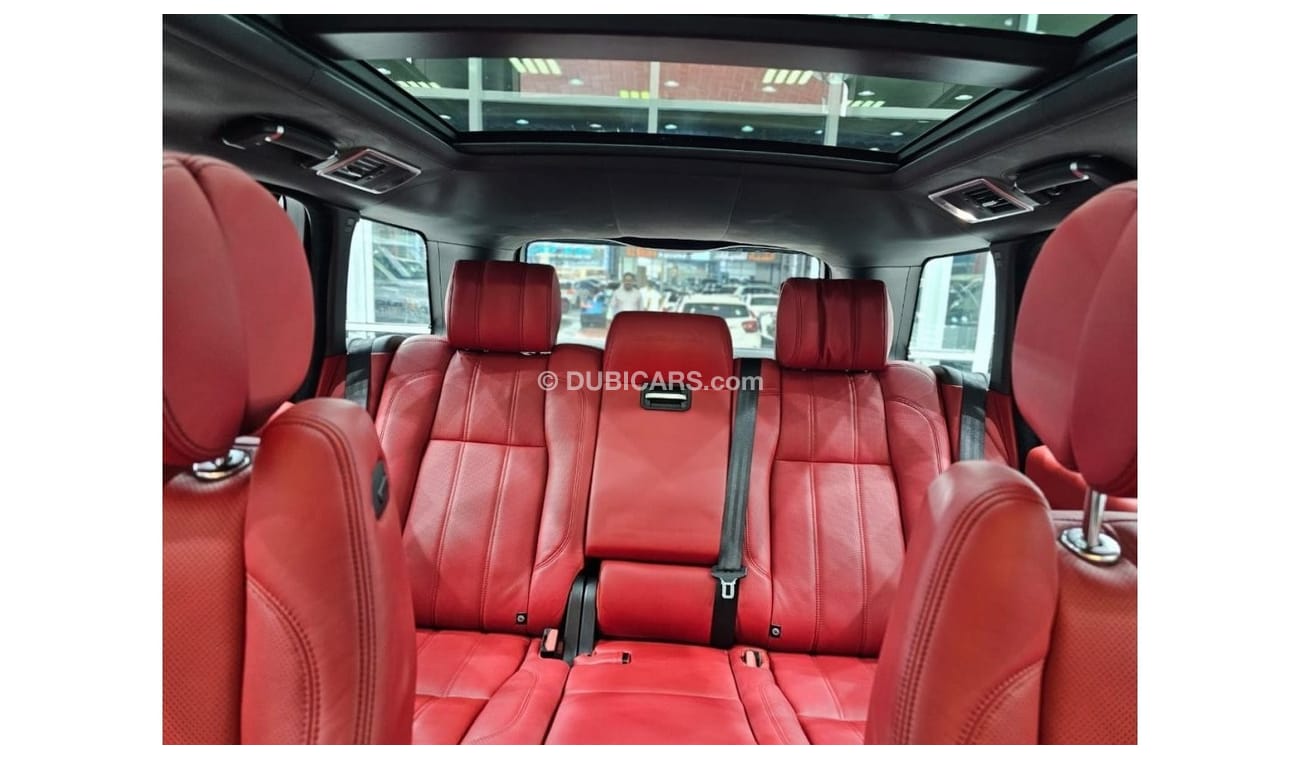 Used Land Rover Range Rover RANGE ROVER VOGUE AUTOBIOGRAPHY BLACK ...