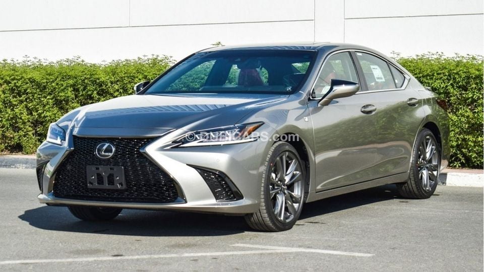 New Lexus ES 350 F Sport (Export). Local Registration +10% 2021 for ...