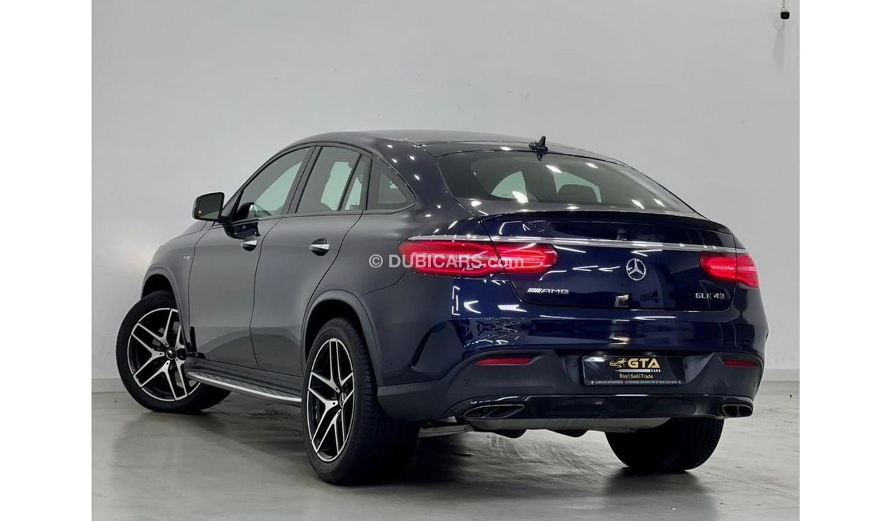 Used Mercedes-Benz GLE 43 AMG Coupe 2018 Mercedes GLE 43, Full Service ...