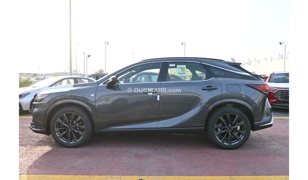 New Lexus RX350 F-Sport 2.4L, 4-cylinder, Turbo, AWD , Model 2023 ...