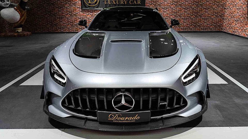 New Mercedes-Benz AMG GT BLACK SERIES | NEGOTIABLE PRICE | LIMITED ...