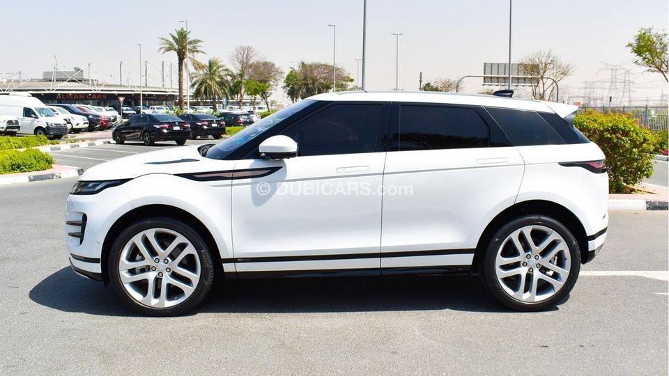Used Land Rover Range Rover Evoque P300 R-Dynamic HSE P300 R-Dynamic ...