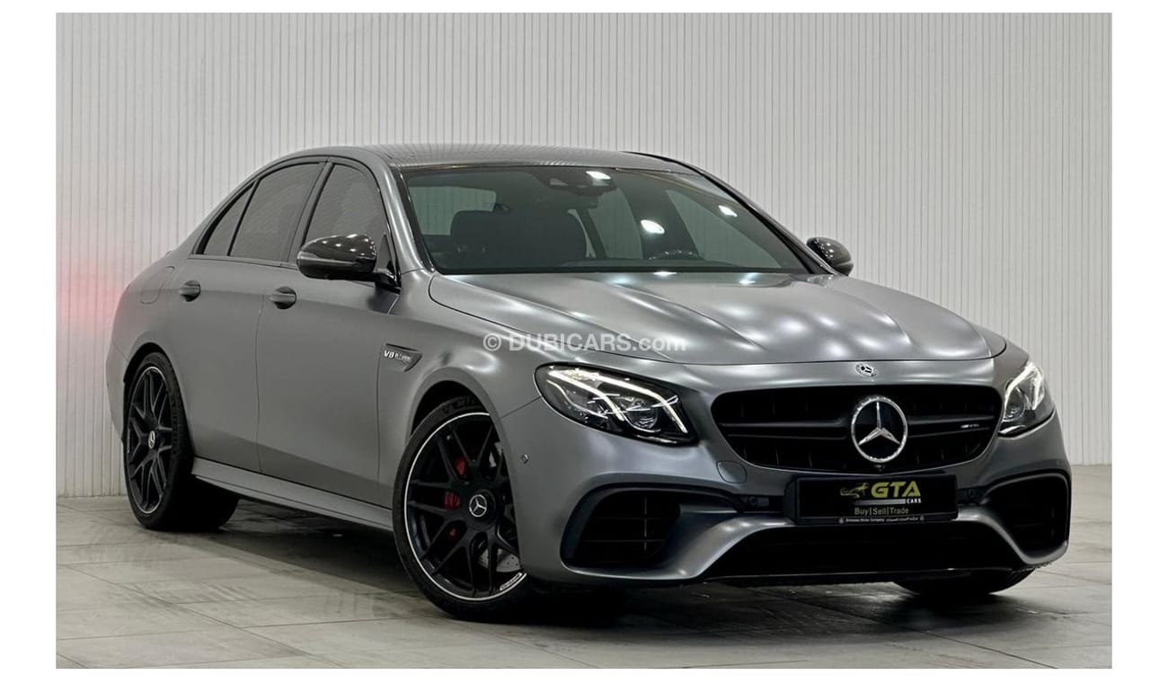Used Mercedes-Benz E 63 AMG 2020 Mercedes E63s AMG 4MATIC+, 2025 Mercedes Warranty, 2024 ...