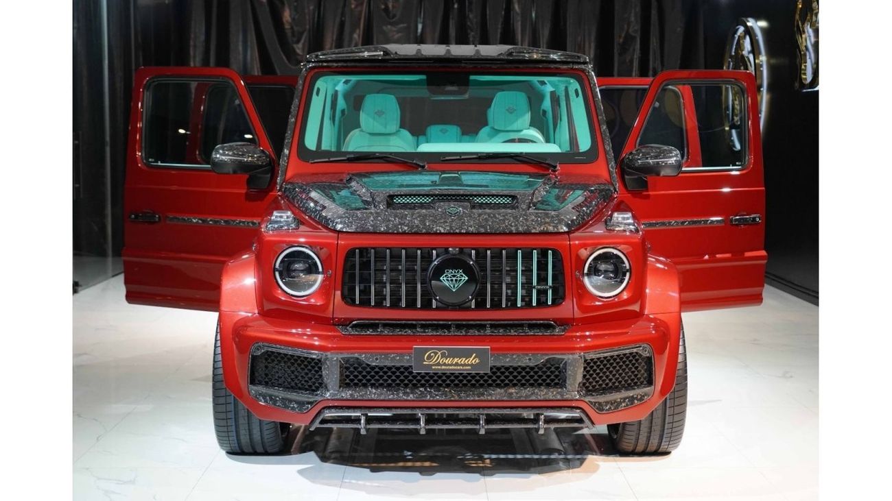 New Mercedes-Benz G 63 AMG G7X ONYX Concept | 1 of 5 | Brand New | 2024 ...