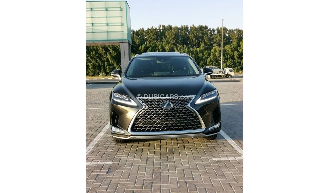 Used Lexus RX350 - 2021 - Black 2021 for sale in Sharjah - 612592