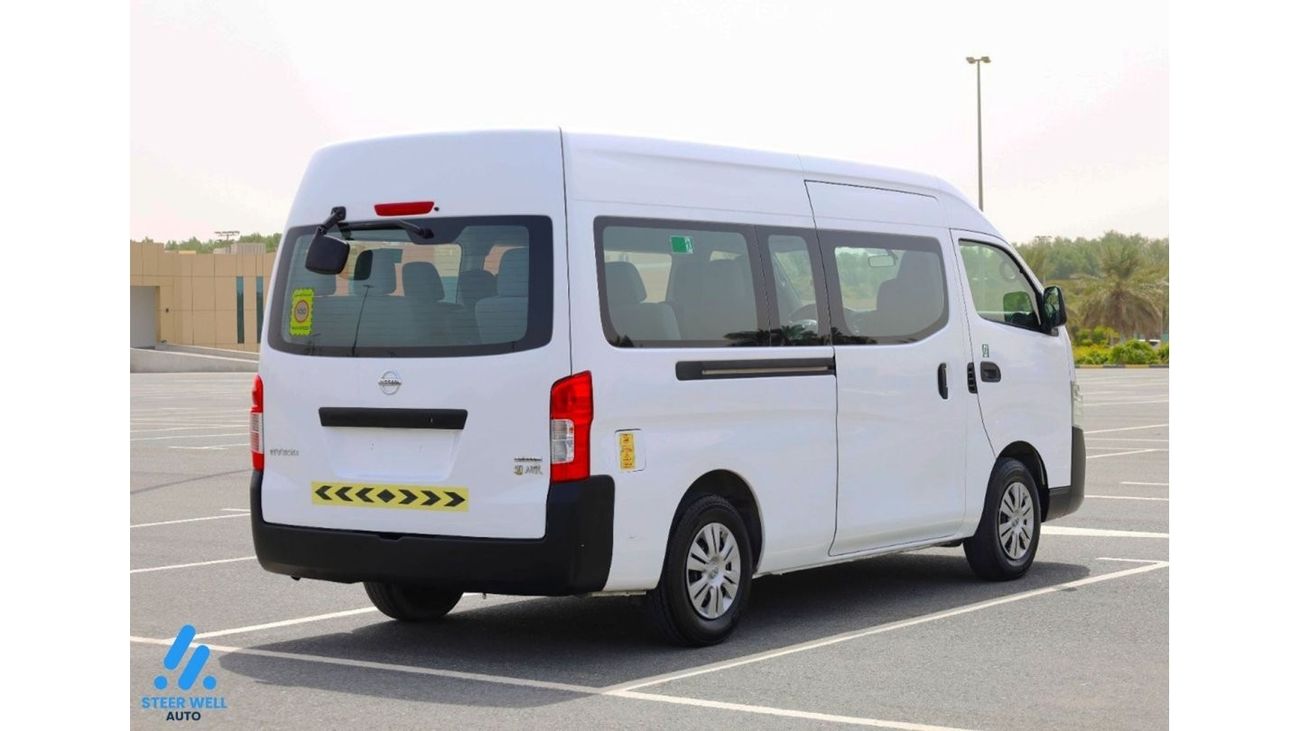 Used Nissan Urvan 2019 NV350 13 High Back Seats - Passenger Van - MT ...