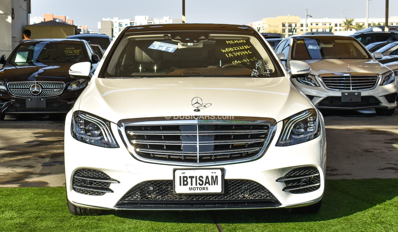 Used Mercedes-Benz S 560 With S 600 Badge 2018 for sale in Dubai - 698361