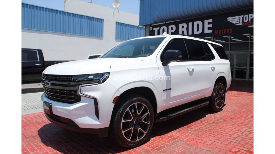 Used CHEVROLET TAHOE RST 6.2L - 2022 FOR ONLY3,757 AED MONTHLY 2022 for ...
