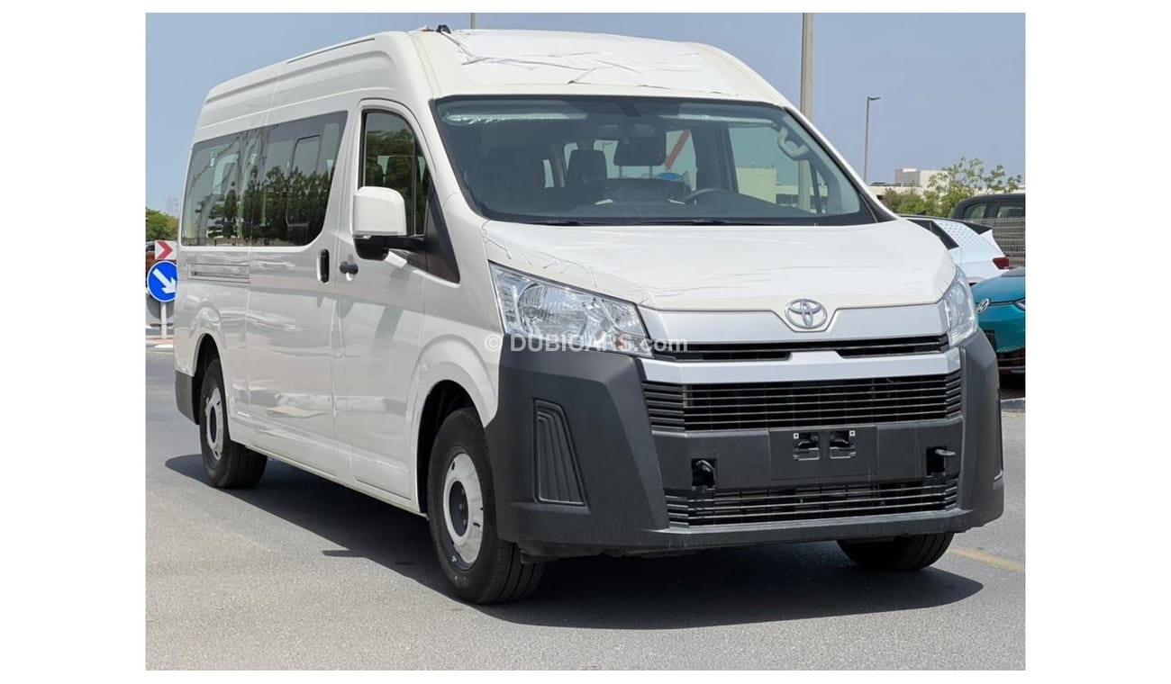 New Toyota Hiace 3.5L PETROL DX 13 SEATER MANUAL TRANSMISSION 2023 for sale in Dubai - 662603