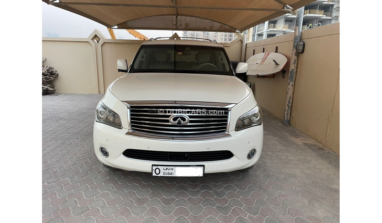 Used Infiniti QX80 2014 for sale in Dubai - 661907