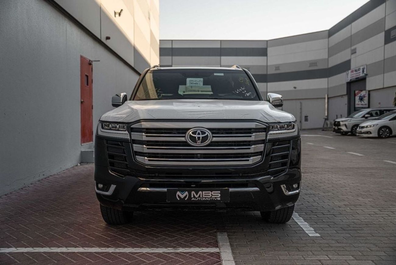 New Toyota Land Cruiser VX 3.5L TWIN TURBO MBS AUTOBIOGRAPHY VIP 4 Seater Luxury 2024 for sale ...