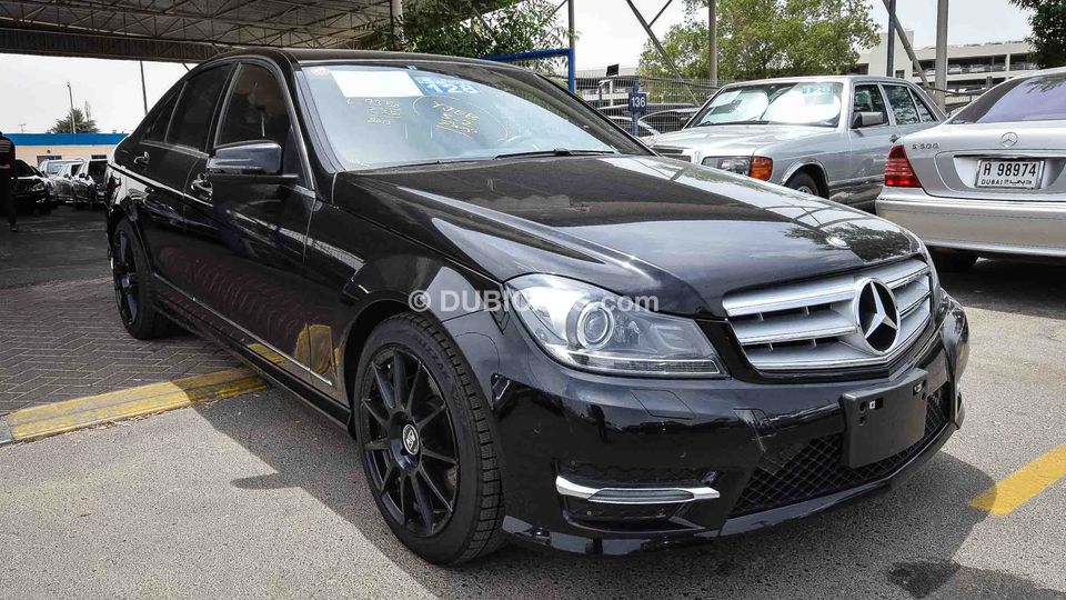 Used Mercedes-Benz C 350 With C35 kit 2013 for sale in Dubai - 164209
