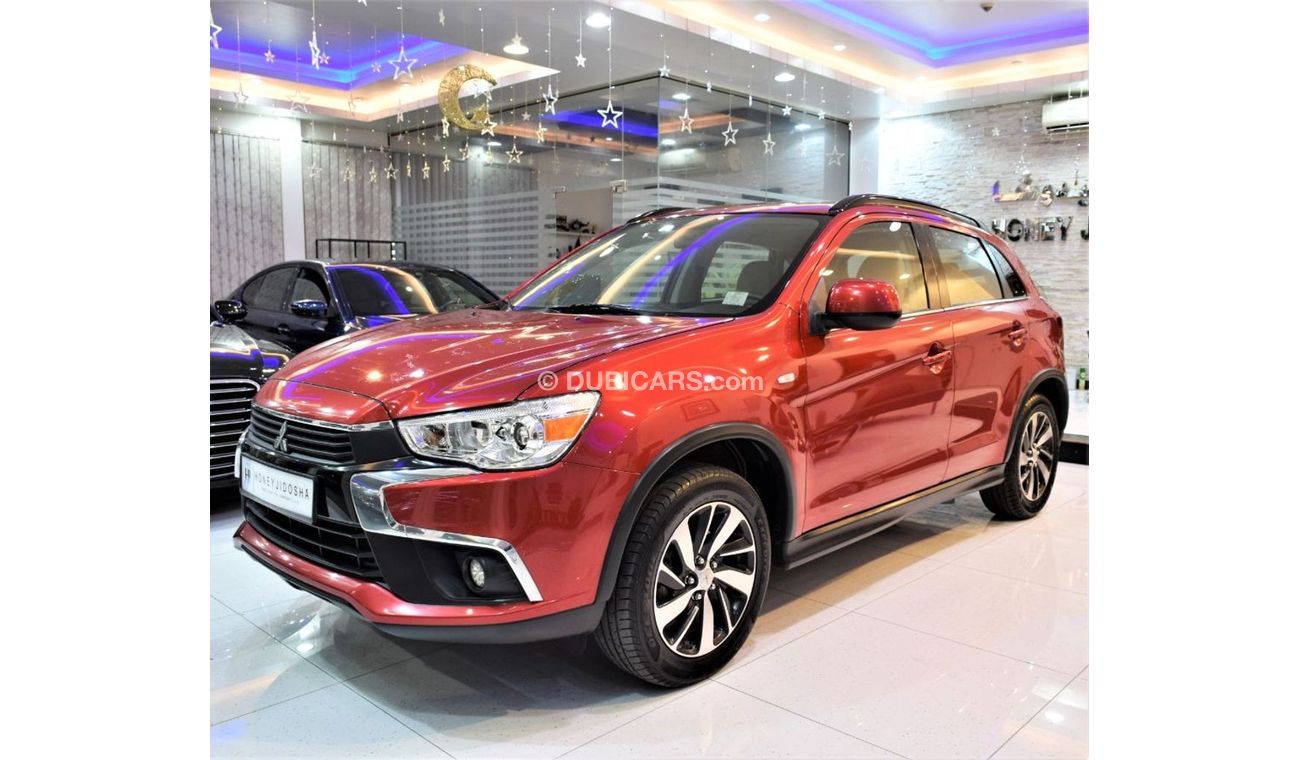 Used ORIGINAL PAINT ( صبغ وكاله ) Mitsubishi ASX 2017 Model!! in Red ...