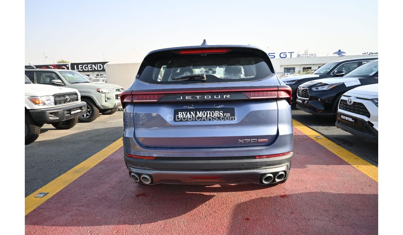 New JETOUR X70 PLUS 1.5L Petrol, SUV, FWD, 5 Doors, Cruise Control, Panoramic Roof, 360 Camera ...