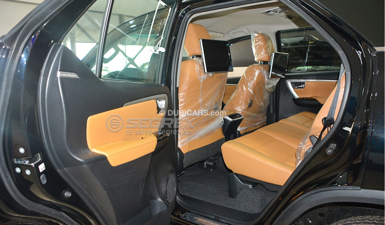 New Toyota Fortuner 4.0 AT HIGH LEATHER SEATS BODY KIT LEXUS FRONT ...