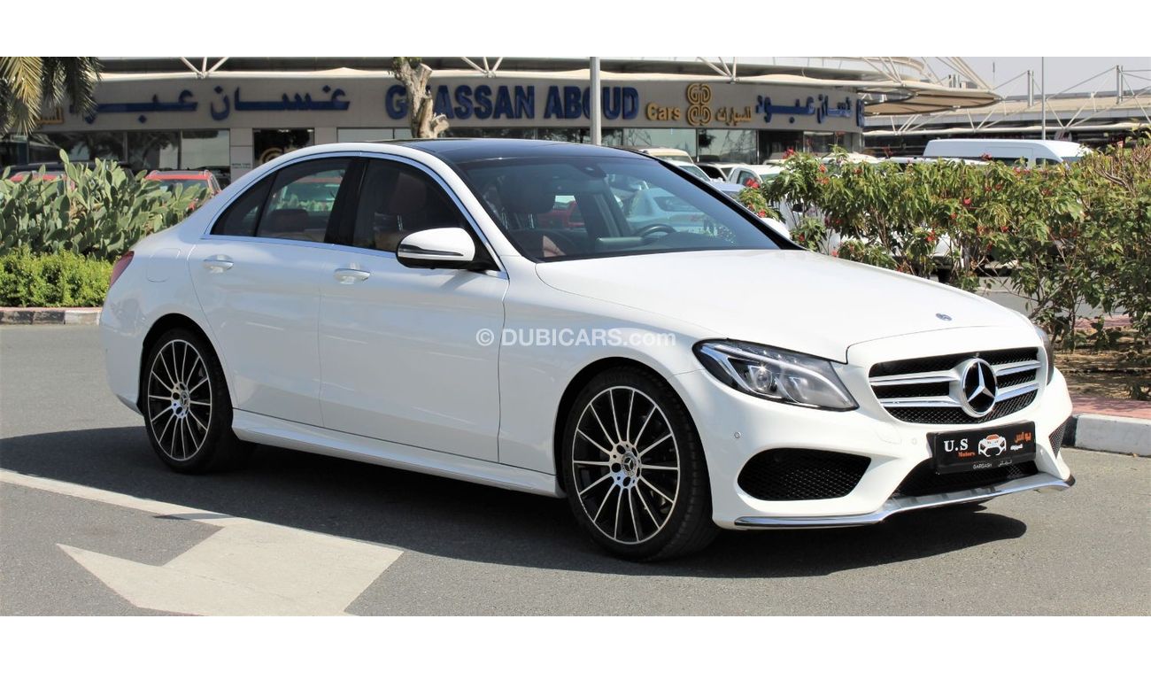 Used Mercedes-Benz C200 AMG Pack GCC MINT IN CONDITION 2018 for sale in Dubai - 581540