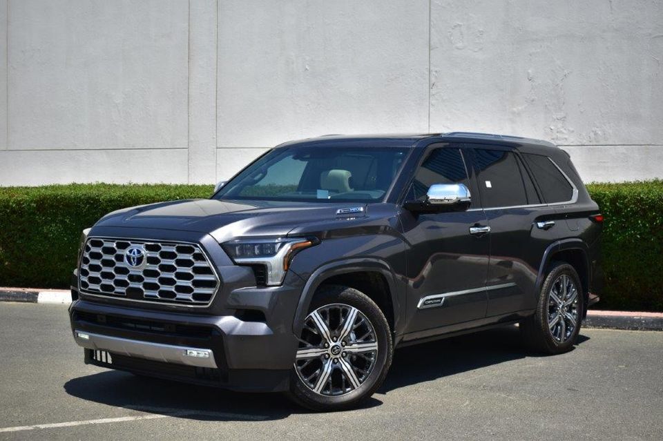 New Toyota Sequoia Capstone Hybrid V6 3.5L Turbo 4WD 2024 for sale in ...