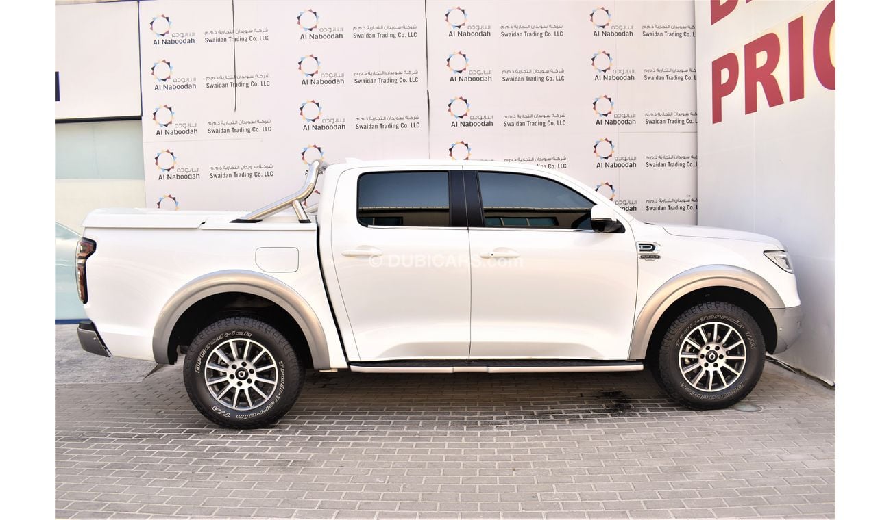 Used Great Wall Poer AED 1519 PM | 2.0L PLATINUM TURBO GCC AGENCY ...