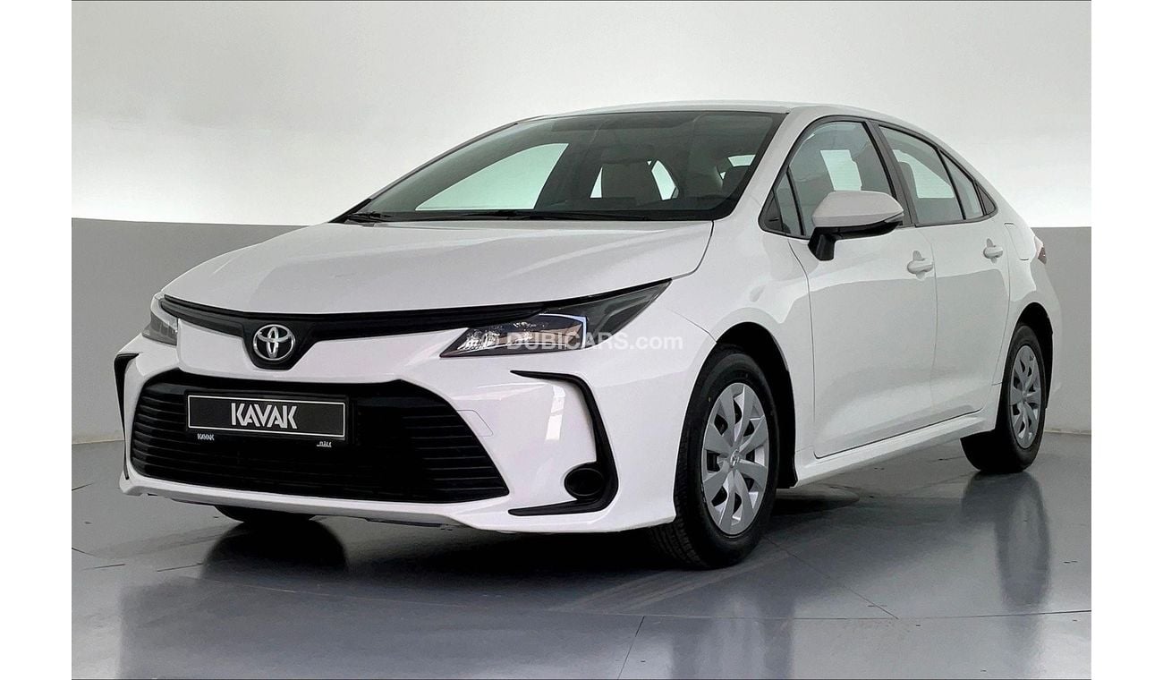 Used Toyota Corolla XLI 2020 for sale in Dubai - 606727
