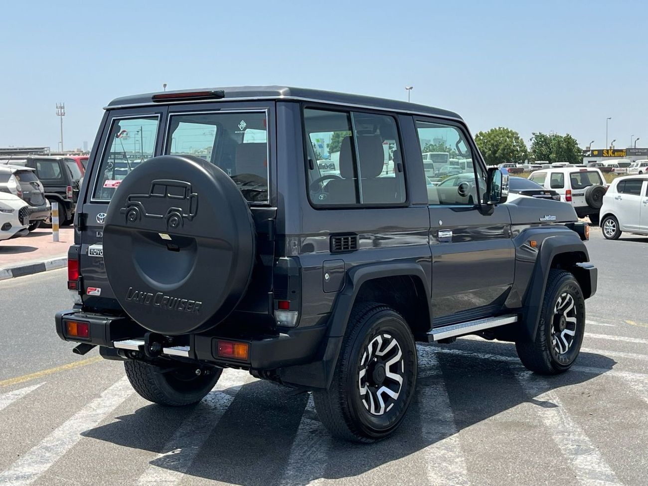 New Toyota Land Cruiser Hard Top LC71 HT 2.8L DSL AT FULL 2025 for sale in Dubai - 859375