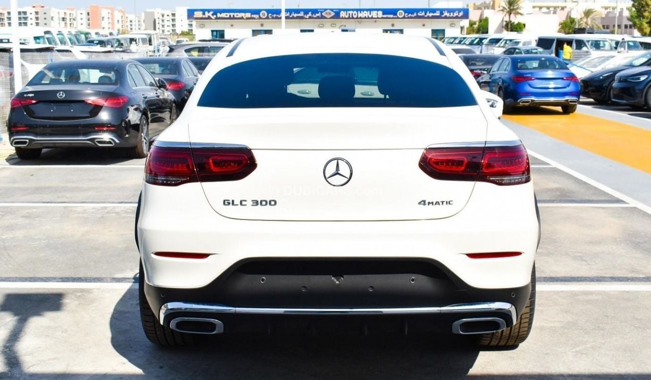 New 4MATIC Mercedes-Benz GLC 300 EXPORT PRICE 2021 for sale in Dubai ...