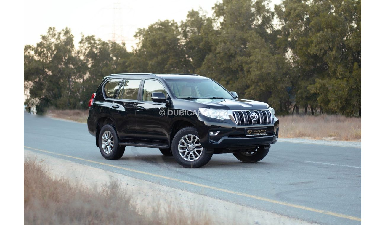 Used Toyota Prado 2021 | TOYOTA LAND CRUISER PRADO | GXR 4.0L 4WD | GCC ...