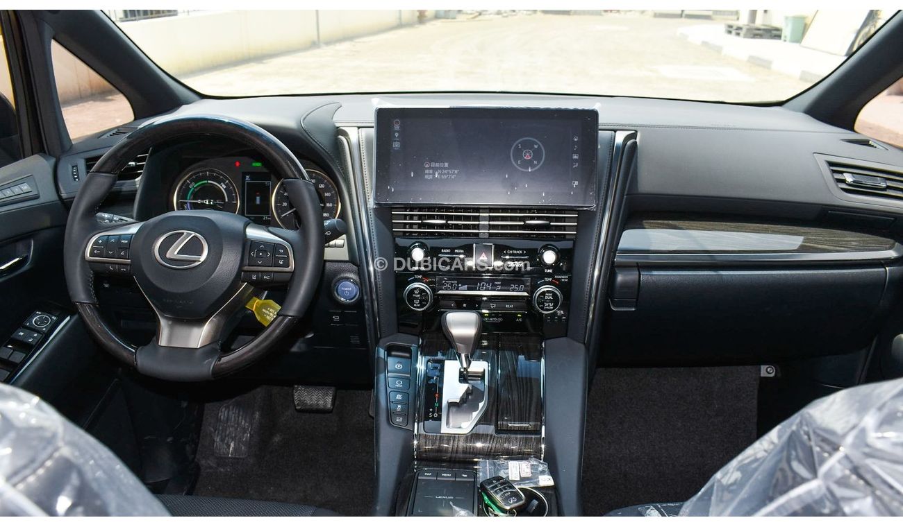New Lexus LM 300H Lexus LM300 - VIP 4 Seats - Brand New - Export Only ...