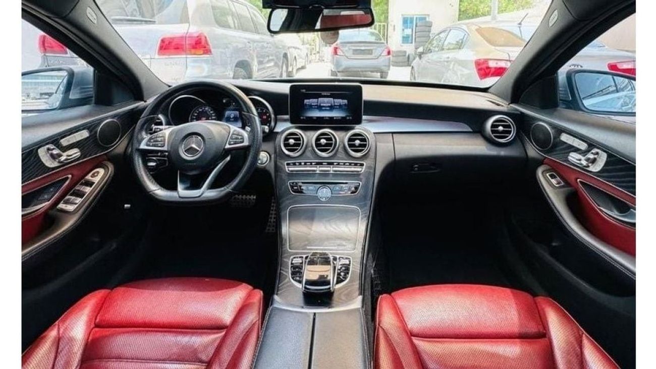 Used Mercedes-Benz C200 AMG Pack AED 1,430 PM | MERCEDES-BENZ | C200 ...