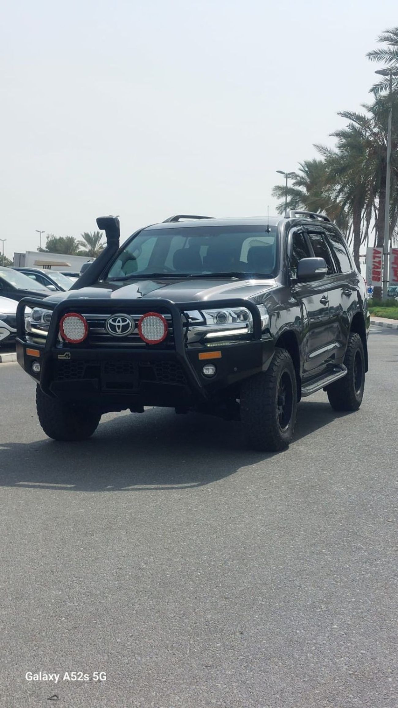 Used Toyota Land Cruiser TOYOTA LAND CRUSUIER VX ENGINE:1VD 4500CC ...