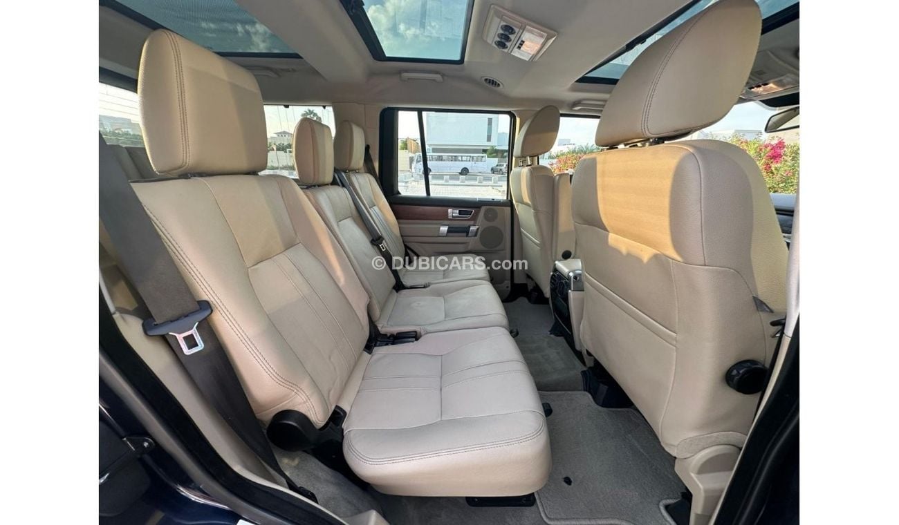 Used Land Rover Discovery Land Rover LR4 HSE SCV6 7 seats GCC Panoramic ...