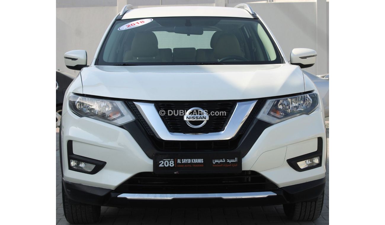 Used Nissan XTrail S Nissan X-Trail 2018 GCC in excellent condition ...